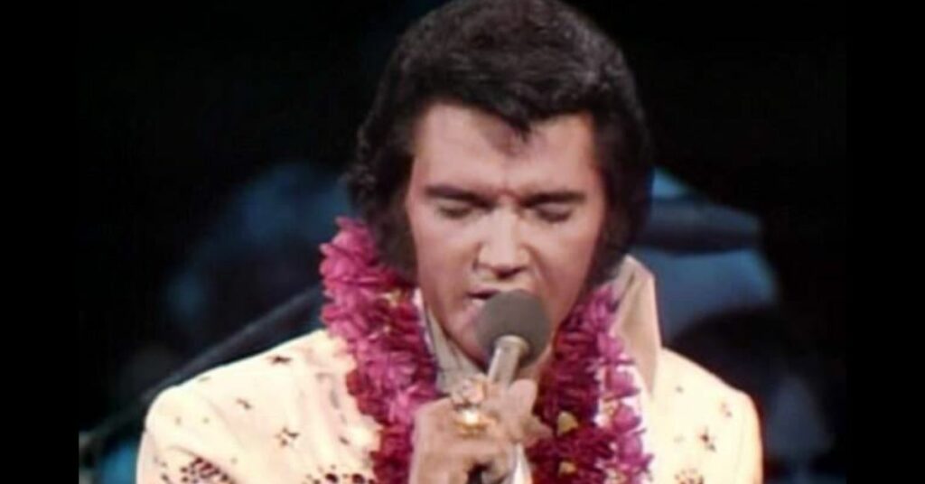 Elvis Presley - America the Beautiful (1972)